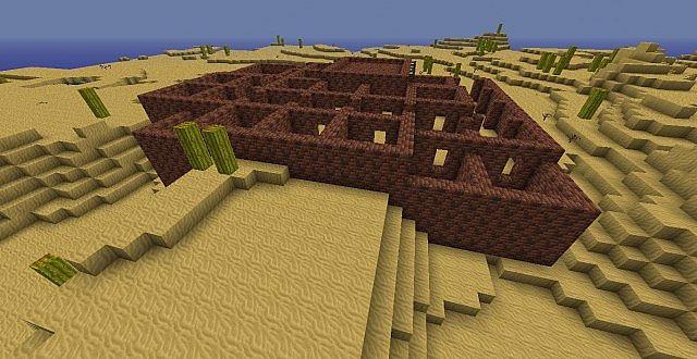 Pueblo Village Minecraft Map