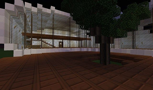Modern House - Shell house Minecraft Map