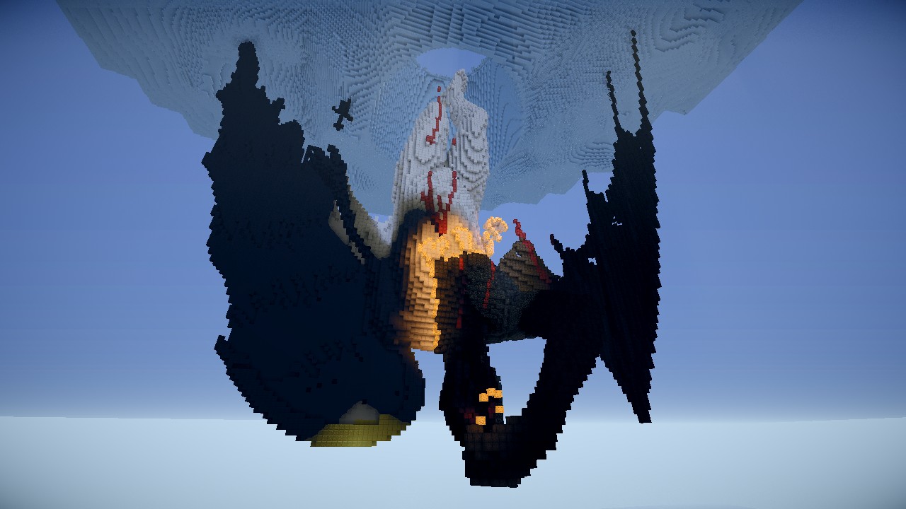 Lucifer, Fallen Angel Minecraft Map