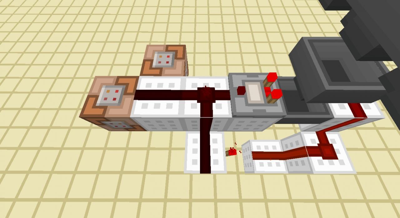 Floo Powder Fireplace- Redstone Tutorial Minecraft Map