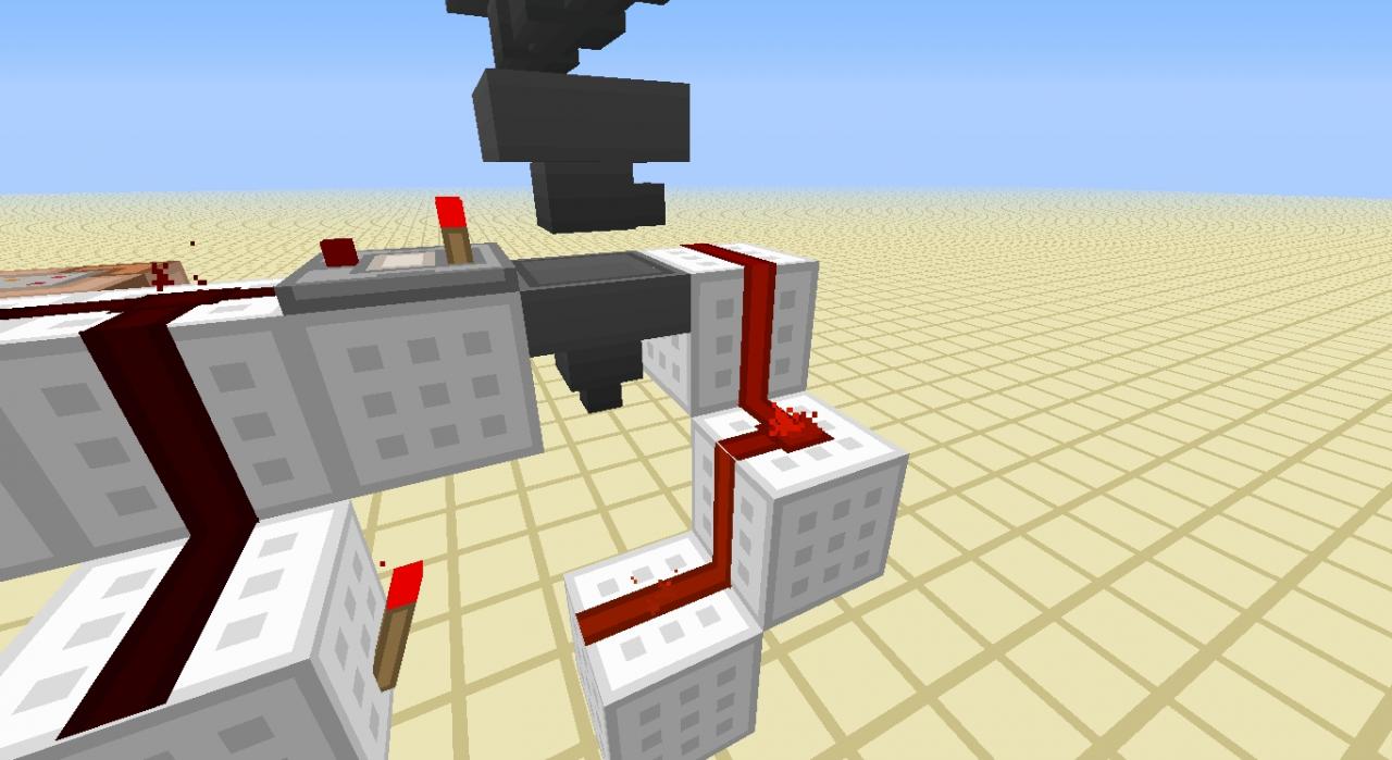 Floo Powder Fireplace- Redstone Tutorial Minecraft Map