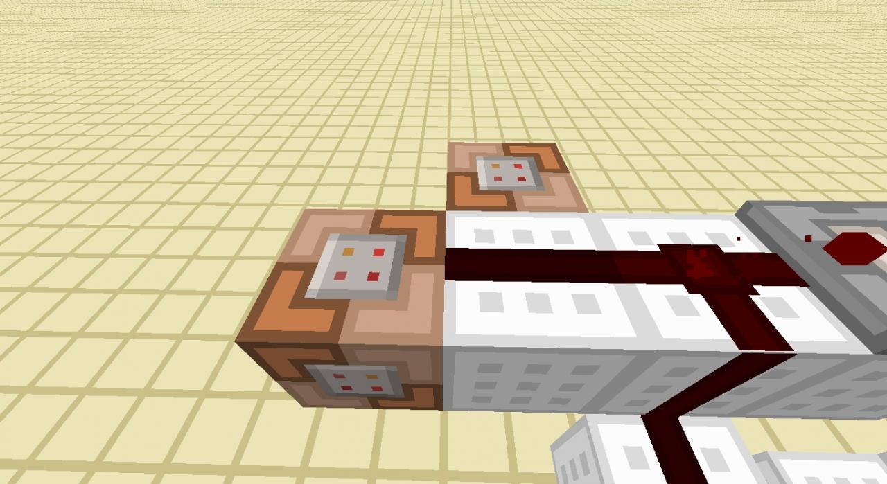 Floo Powder Fireplace- Redstone Tutorial Minecraft Map