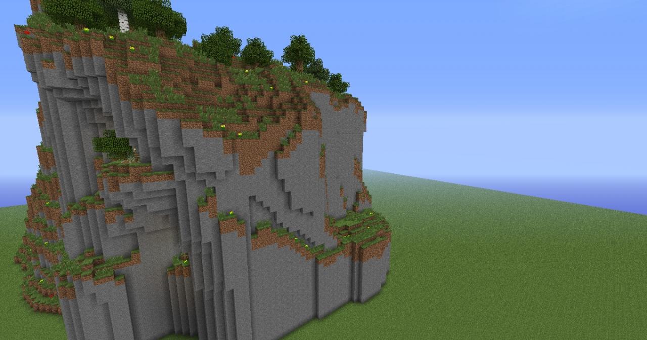 Mineral Montain 2 Minecraft Map