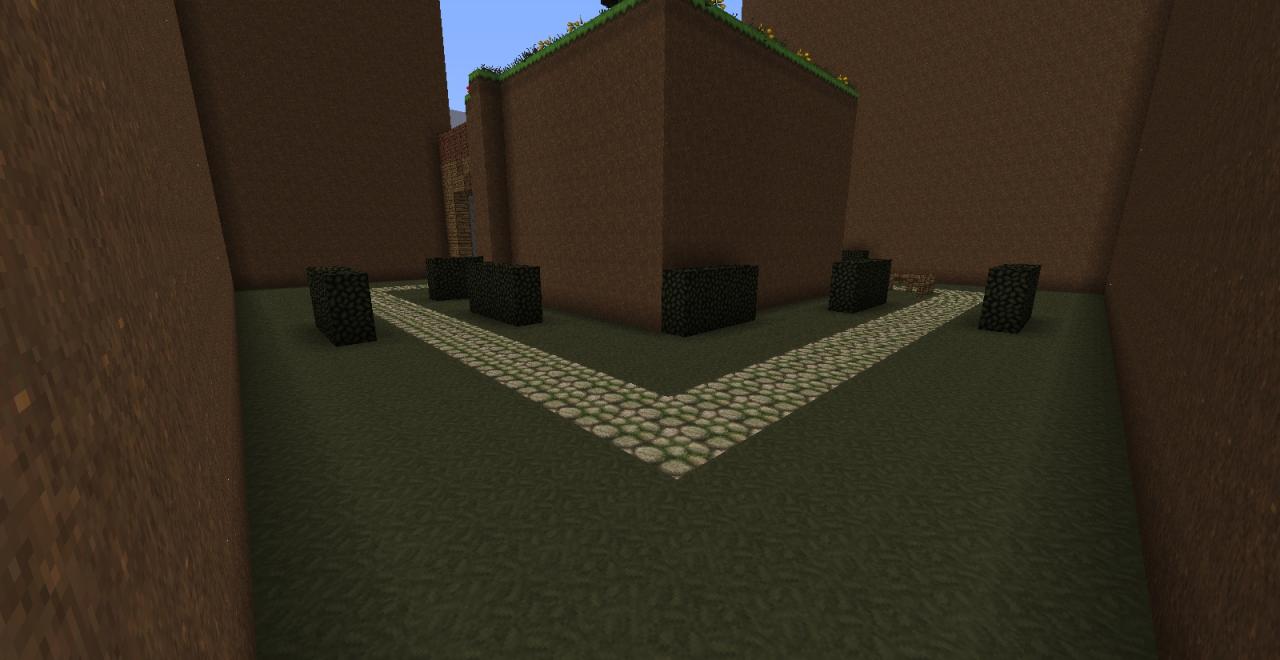 =TF2= VS Saxton Hale: Kakariko Minecraft Map