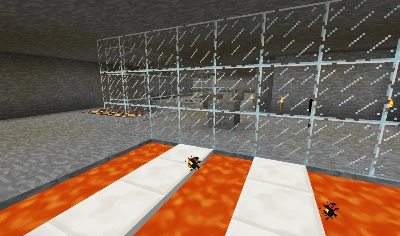 Death Run in Minecraft Minecraft Map