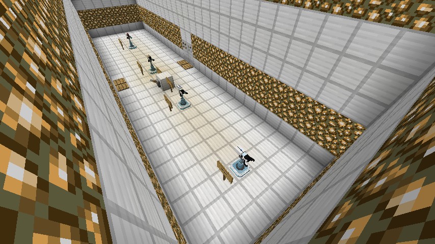 Minecraft Portal Gun Mod Map: The Escape from Aperture Minecraft Map