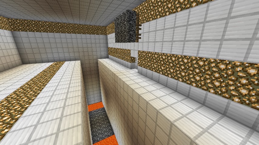 Minecraft Portal Gun Mod Map: The Escape from Aperture Minecraft Map