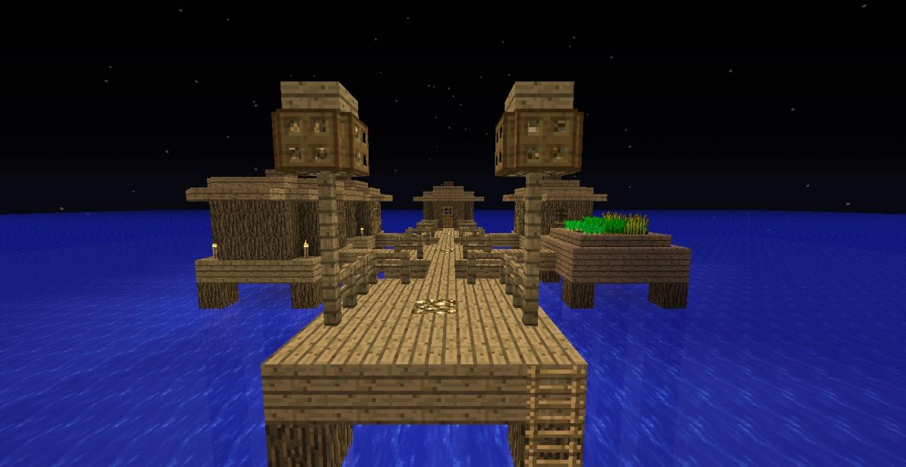 Water World Minecraft Map