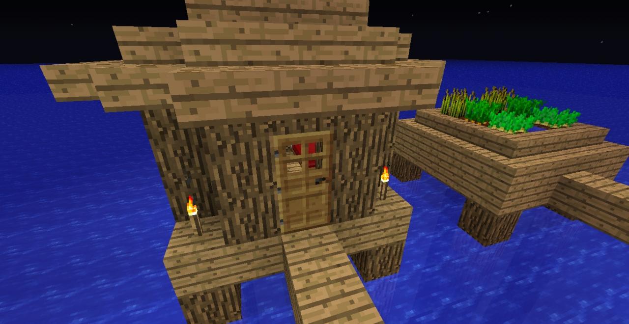 Water World Minecraft Map