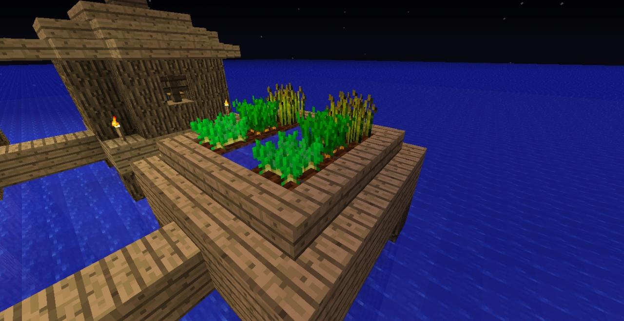 Water World Minecraft Map