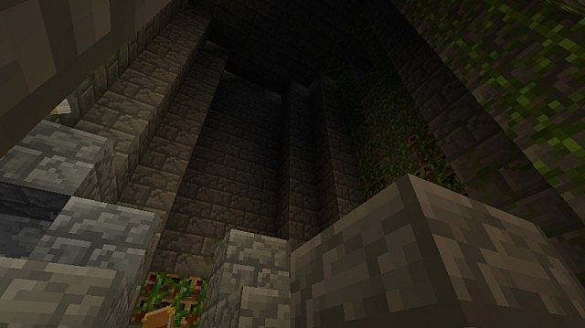 Library Minecraft Map