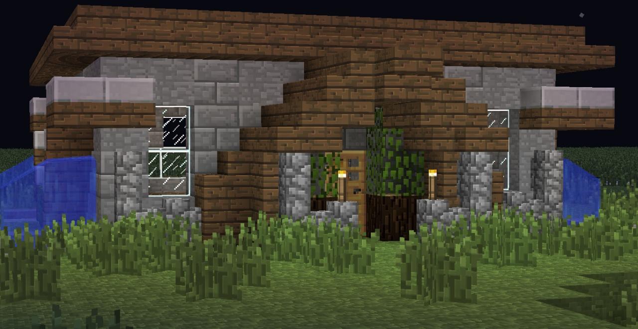 Random House Minecraft Map