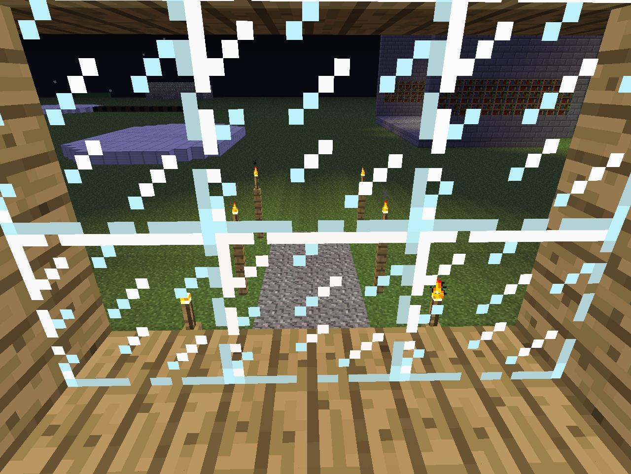 Simple House. Minecraft Map