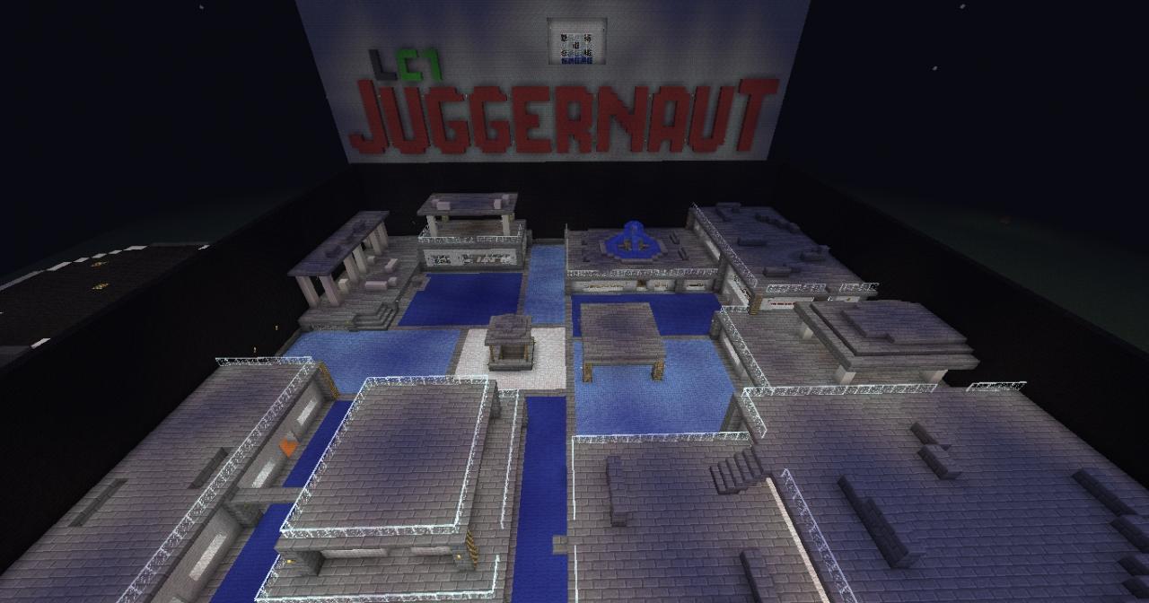 Juggernaut - PVP MiniGame Minecraft Map