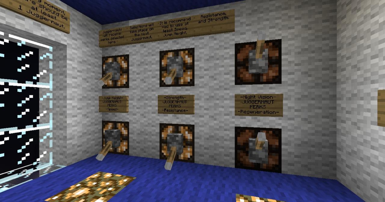 Juggernaut - PVP MiniGame Minecraft Map