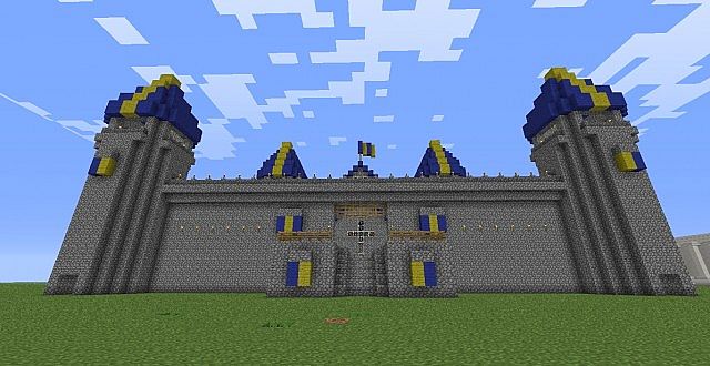 Cobblestone Castle Minecraft Project