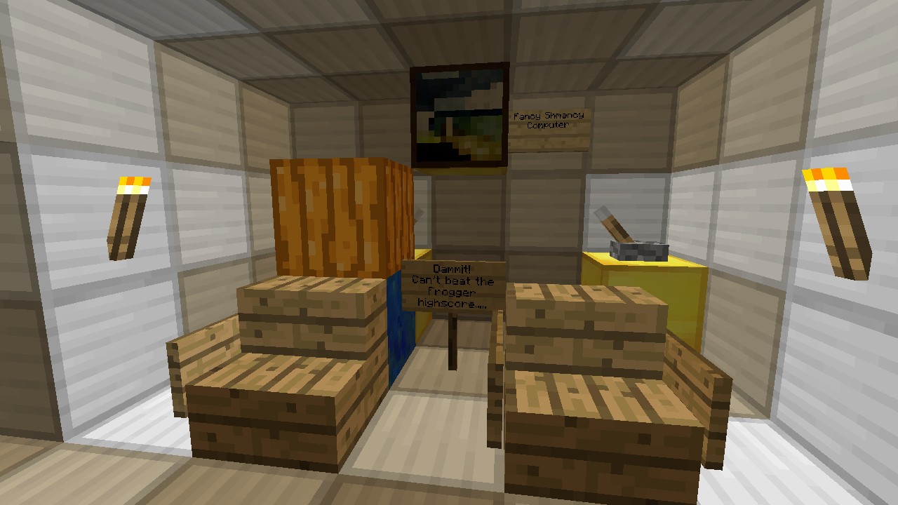 Fallout in Minecraft Minecraft Map