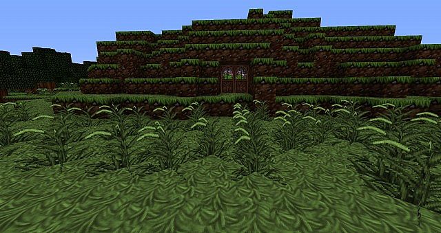 Hobbit hill house Minecraft Map