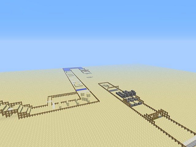 The Racing Pit Minecraft Map