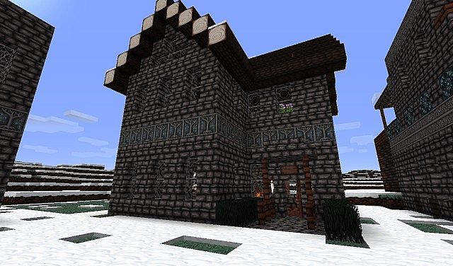 The Alchemy Shop Minecraft Map