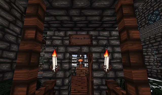 The Alchemy Shop Minecraft Map