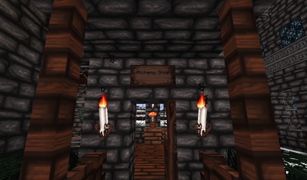 The Alchemy Shop Minecraft Map