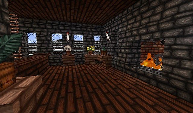 The Alchemy Shop Minecraft Map