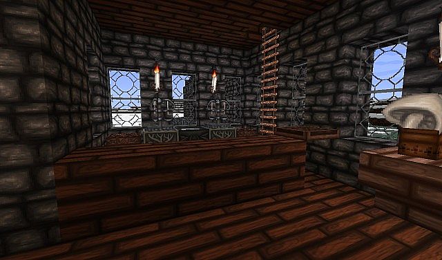 The Alchemy Shop Minecraft Map
