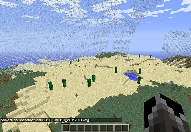 Hunger games Minecraft Map