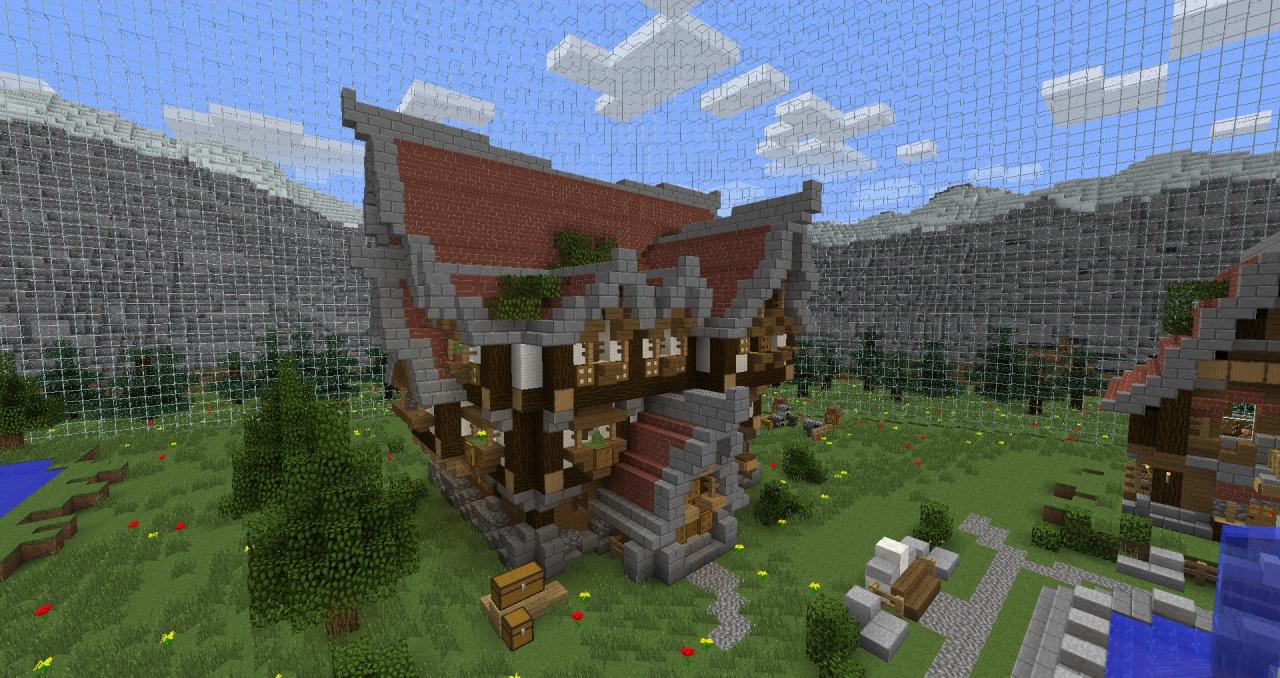 WhiteHaven PvP. Hunger Games Map Minecraft Map