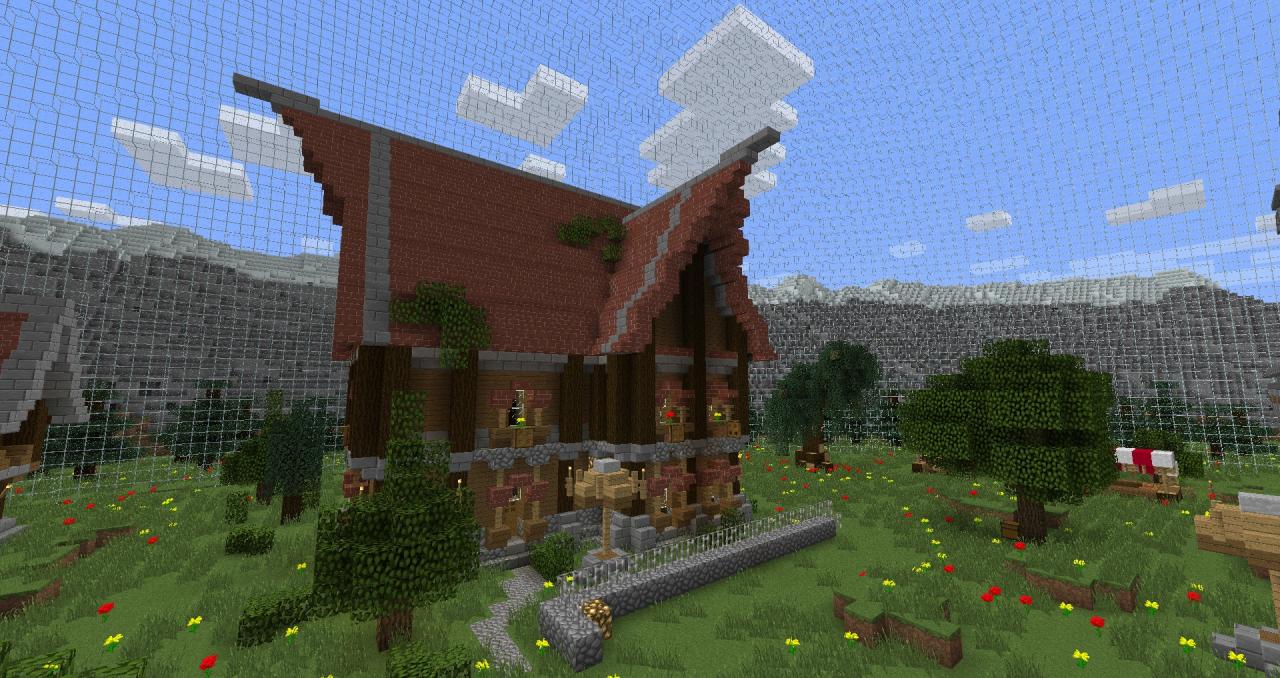 WhiteHaven PvP. Hunger Games Map Minecraft Map