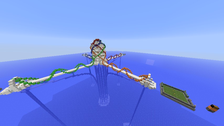 Square VS Square : Survival with Objectives in Team (FR/EN) Minecraft Map