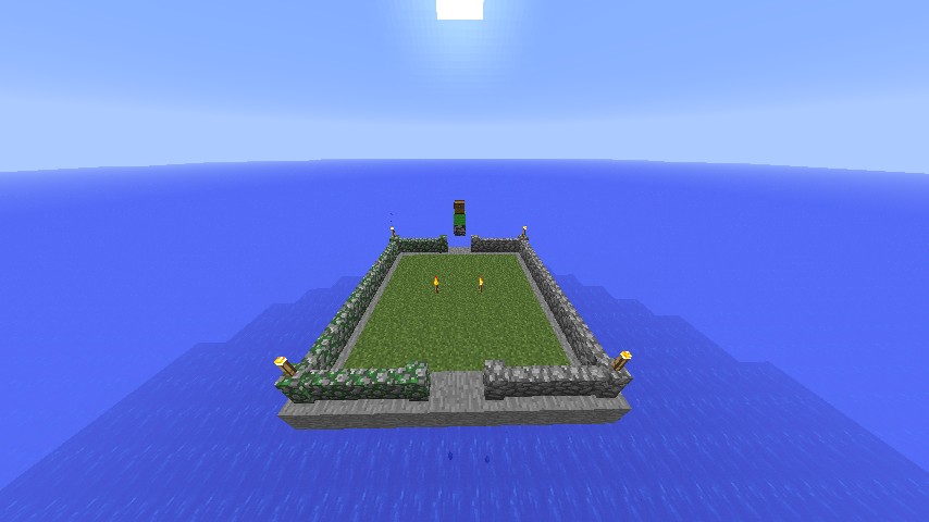 Square VS Square : Survival with Objectives in Team (FR/EN) Minecraft Map