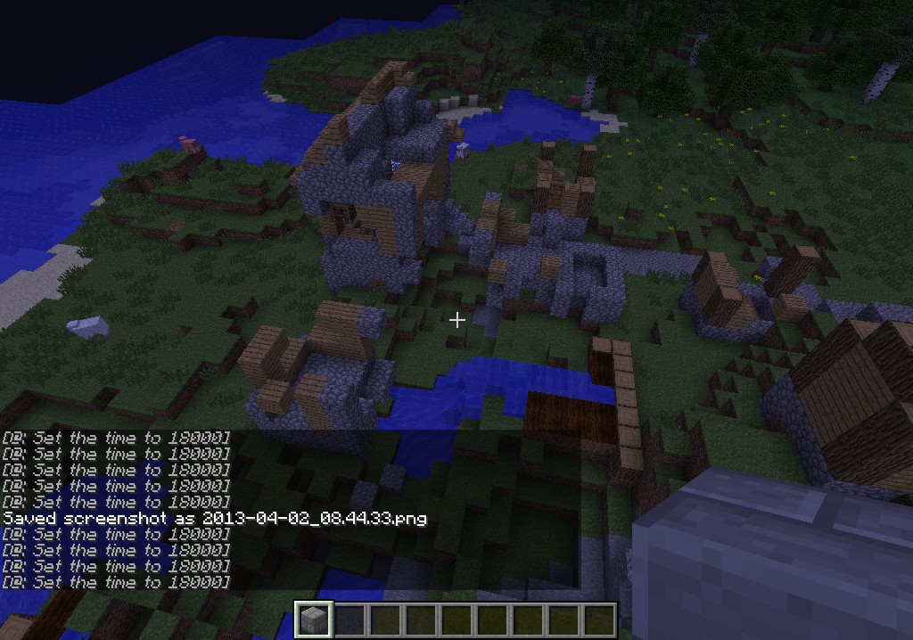The Walking Steve Minecraft Map