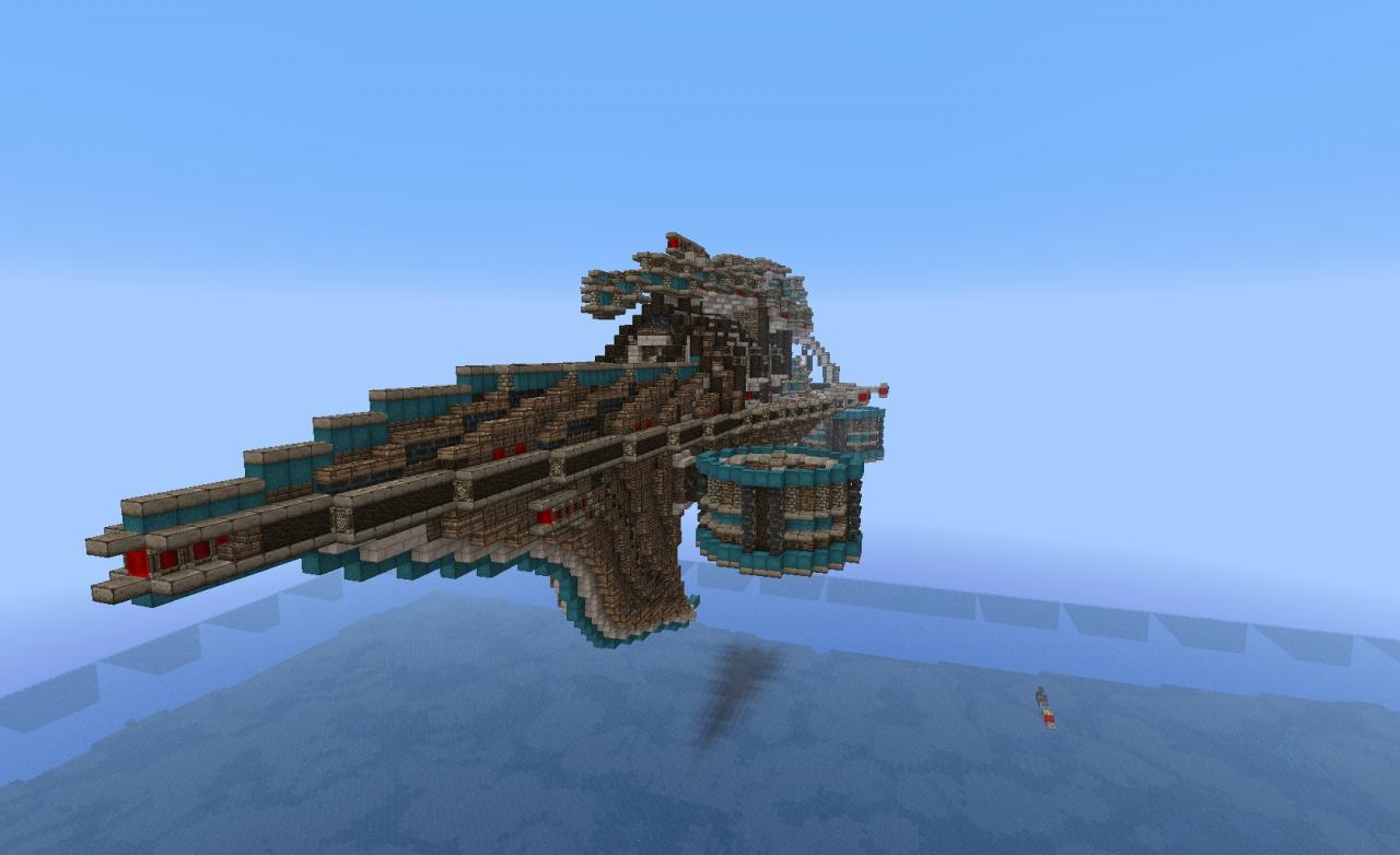 Unitas, the Interceptor Minecraft Map