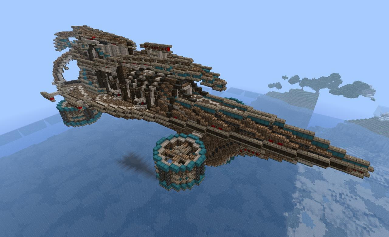 Unitas, the Interceptor Minecraft Map