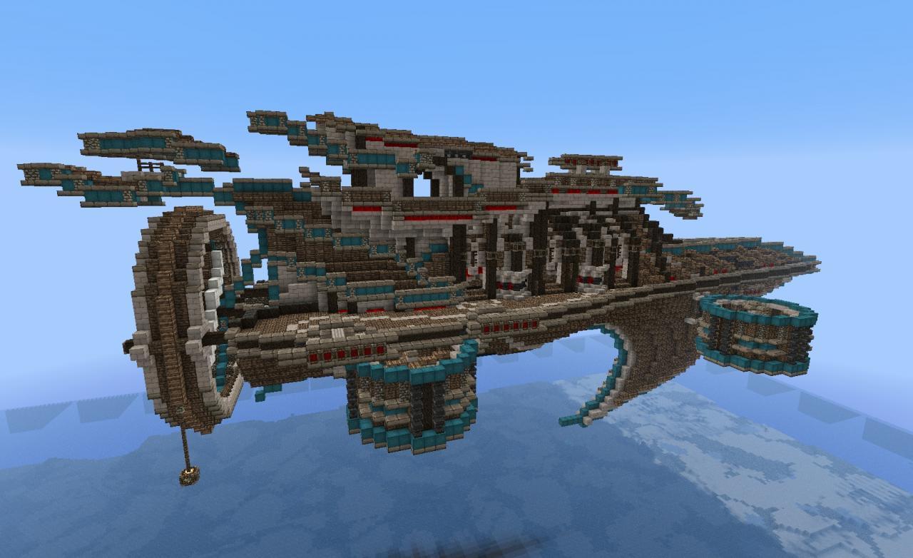 Unitas, the Interceptor Minecraft Map