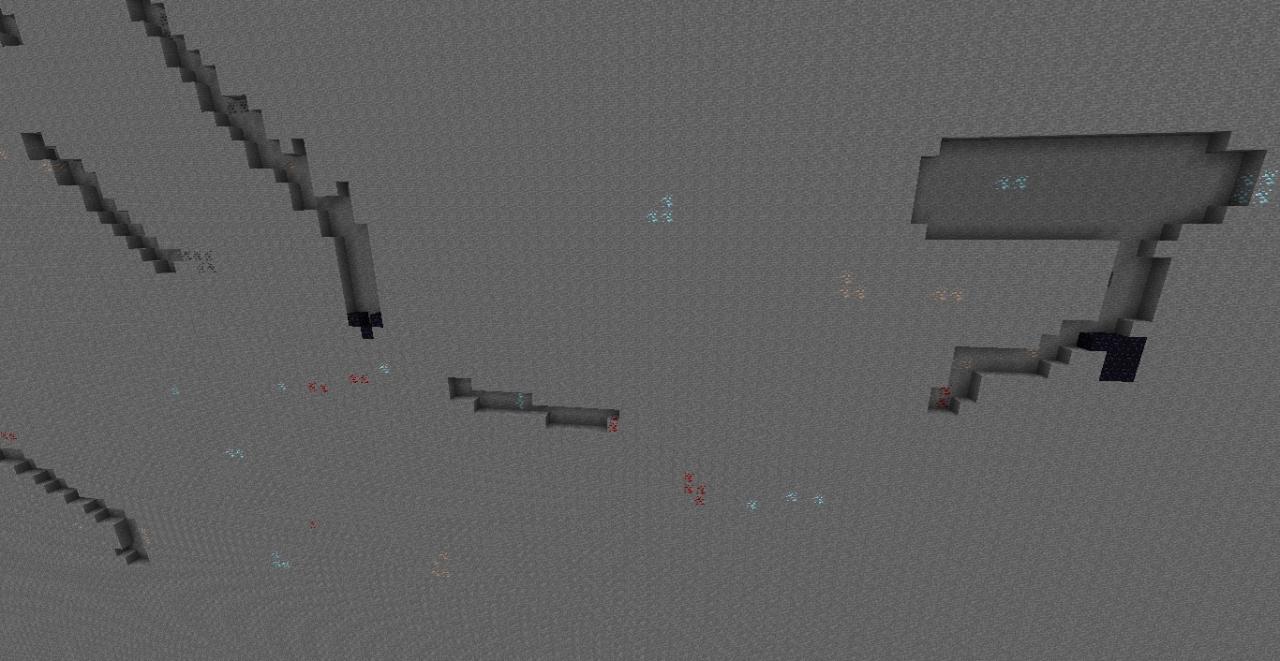 2D craft, NEW PORTALS, ENDLESS TERRAIN and more Minecraft Map