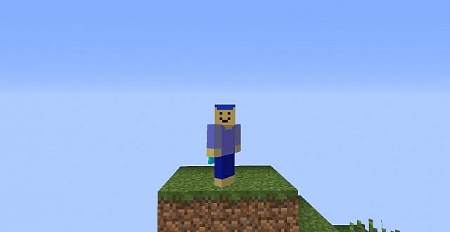 2D craft, NEW PORTALS, ENDLESS TERRAIN and more Minecraft Map