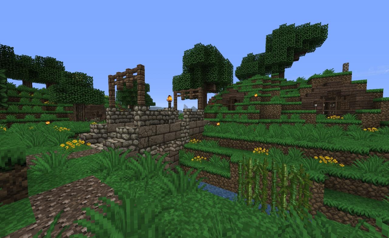 The Shire recreation Minecraft Map