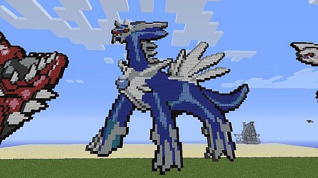 My Pokemon-Pixelarts Minecraft Map