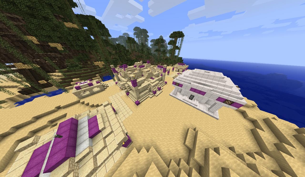 The PvP Island! Minecraft Map