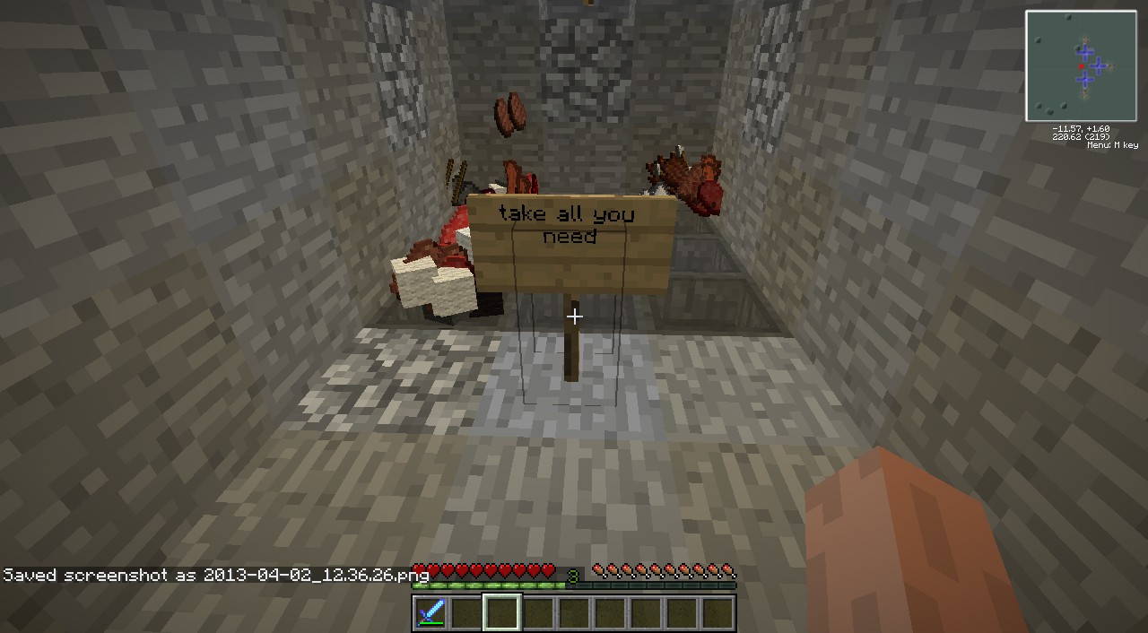 animal farm Minecraft Map