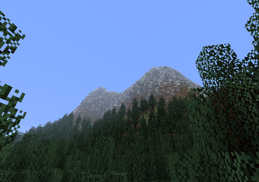 Alps Minecraft Map