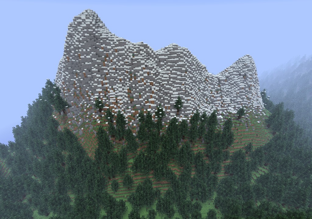 Alps Minecraft Map
