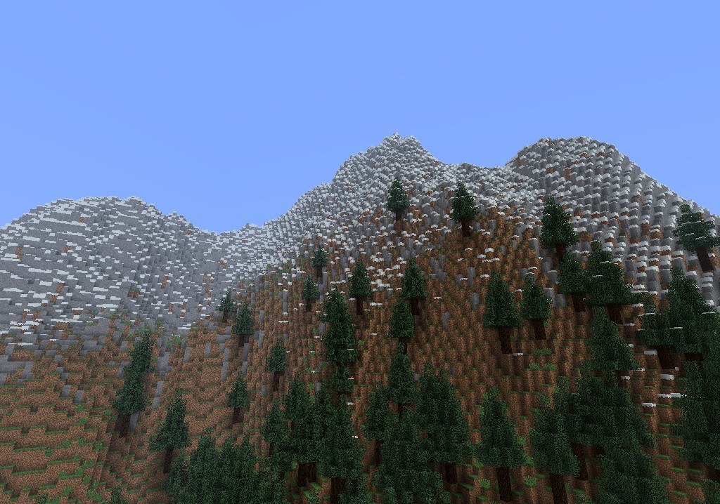 Alps Minecraft Map
