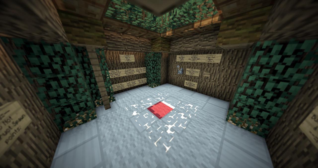 Biome Wars - Team Based Redstone Pvp Map Minecraft Map
