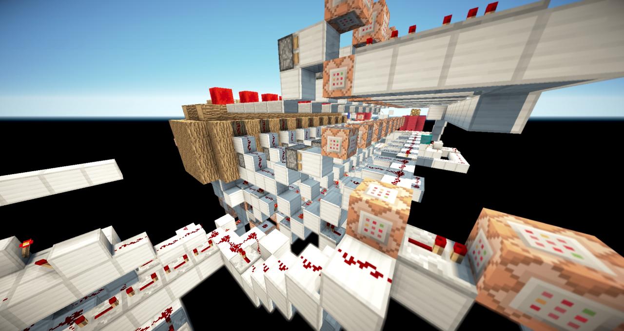 Biome Wars - Team Based Redstone Pvp Map Minecraft Map