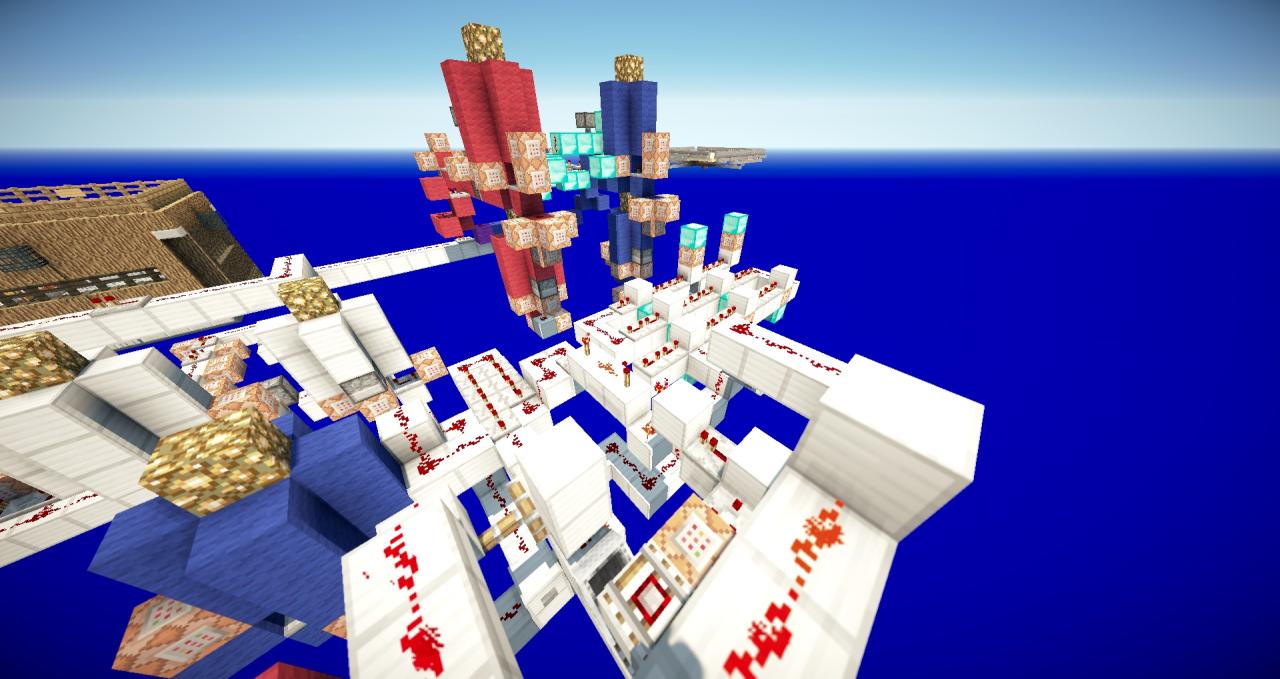 Biome Wars - Team Based Redstone Pvp Map Minecraft Map