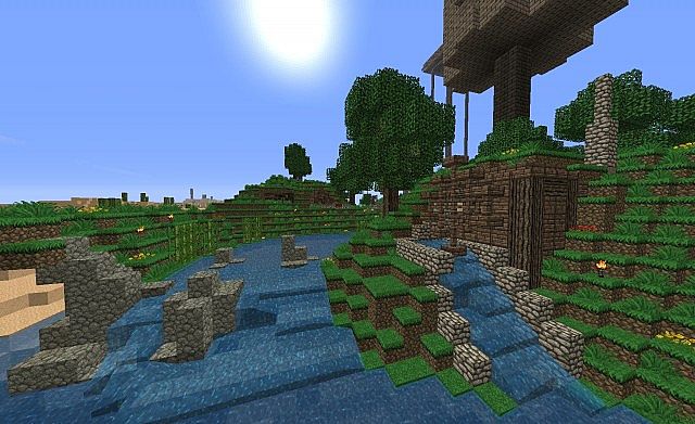 The Shire recreation Minecraft Map